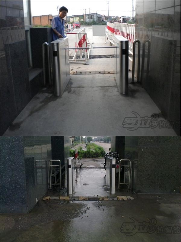 NFC Automatic Barrier Gate Access Control Drop Arm For Entrance And ...