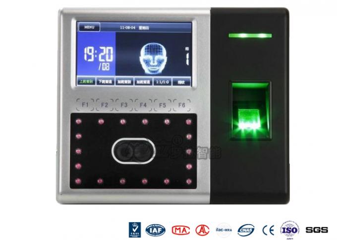 ABS Epoxy Security Biometric Fingerprint Reader , IP67 Electronic ...