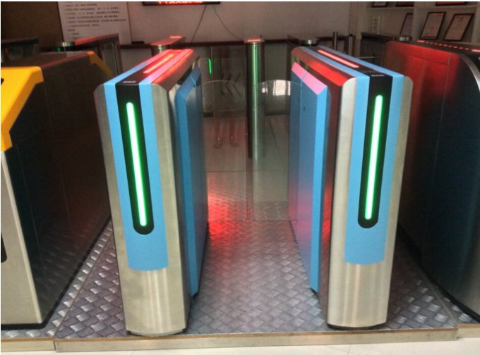 Entry System Sliding Barrier Gate Turnstile Intelligent Electric ...