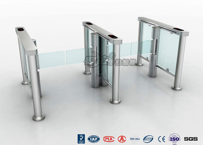 Swing Barrier Gate Pedestrian Security Gate Visitor Entry Access ...