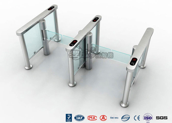 Swing Barrier Gate Pedestrian Security Gate Visitor Entry Access ...