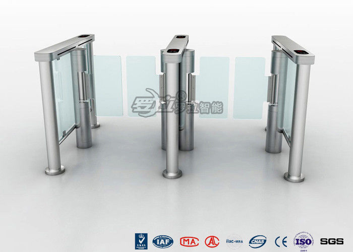 Swing Barrier Gate Pedestrian Security Gate Visitor Entry Access ...