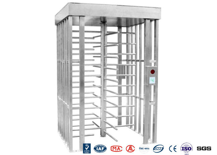 Deluxe Automatic Full Height Turnstile Pedestrian System Parking ...