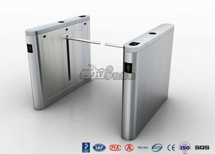 NFC Automatic Barrier Gate Access Control Drop Arm For Entrance And ...