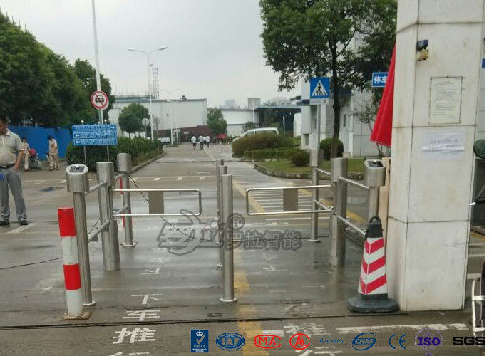 Club Portable Swing Barrier Gate Mechanism Electronic With Direction ...