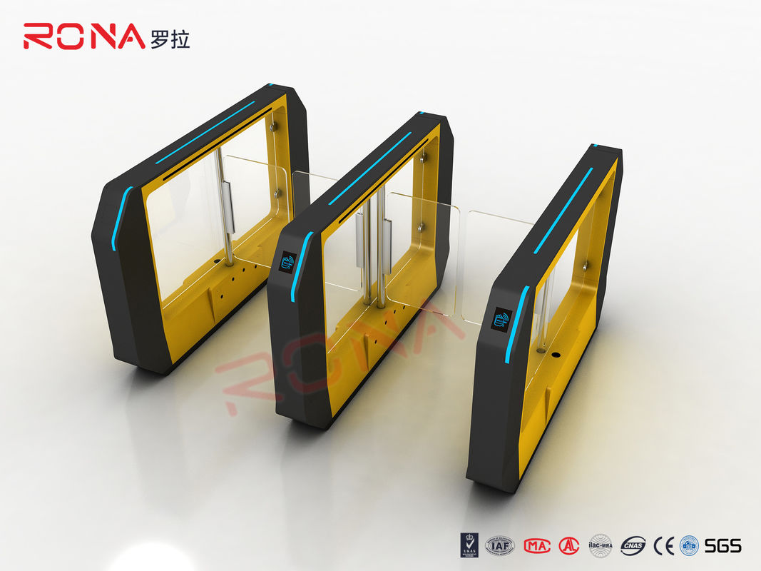 Smart Infrared Sensor Swing Gate Turnstile Multiple Color Options