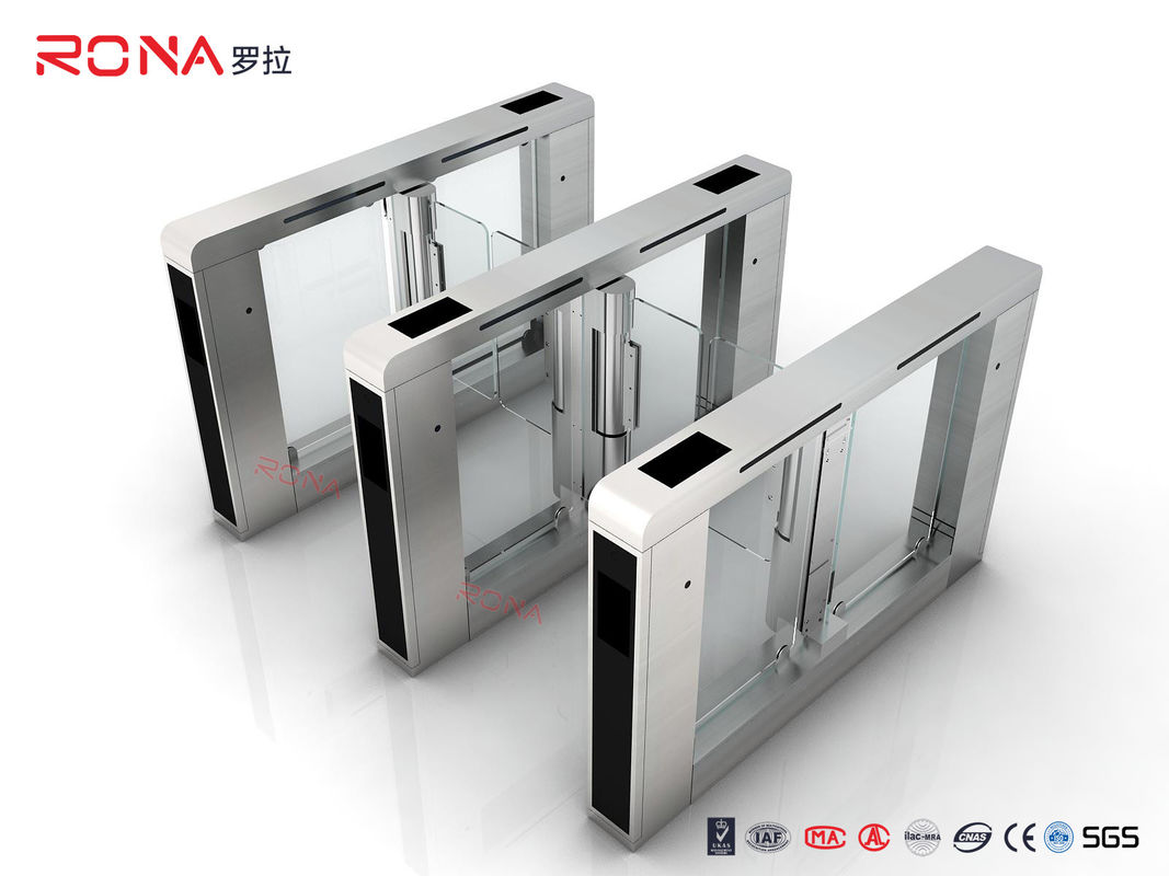 CE Luxury Speed Gate Turnstile Access Control Systems Bi-Direction ...