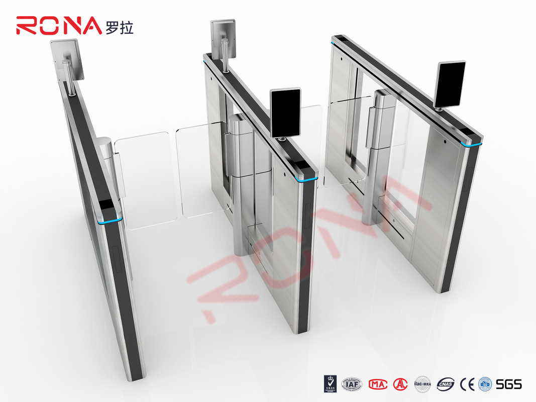 Rfid Automatic Speed Gate Turnstile Smart Arm Revolving Door Security