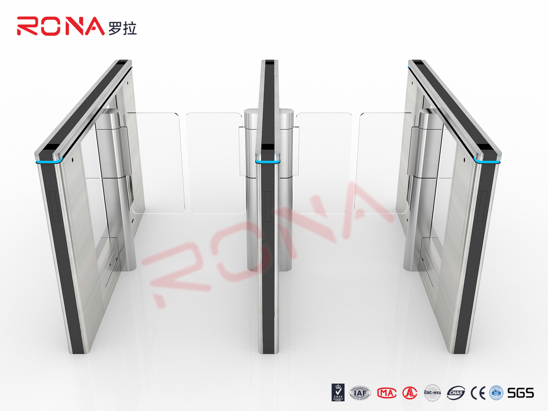 Rfid Automatic Speed Gate Turnstile Smart Arm Revolving Door Security