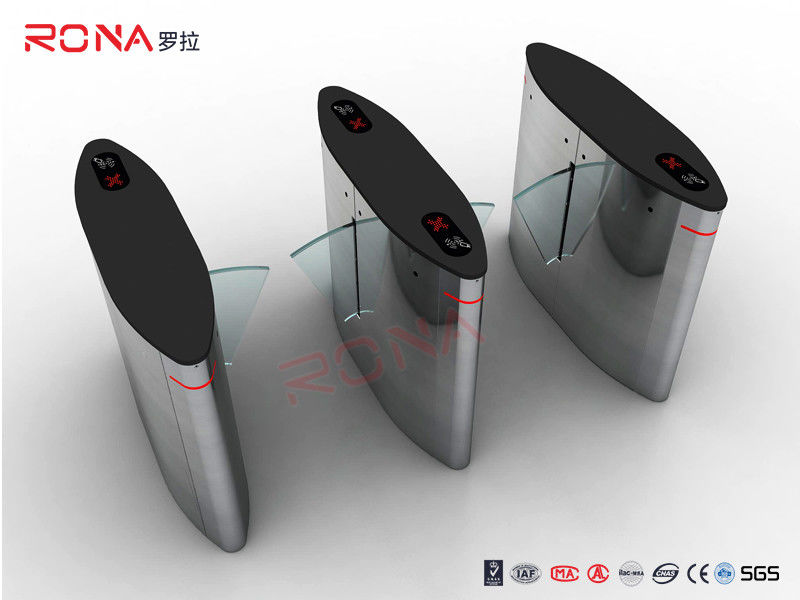 Security Flap Barrier Gate Office Building Turnstile Barrier Gate ...