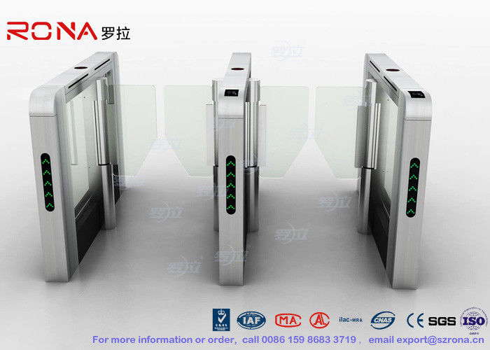 High Security Speed RFID Barrier Gate Access Control Turnstile Gate For ...
