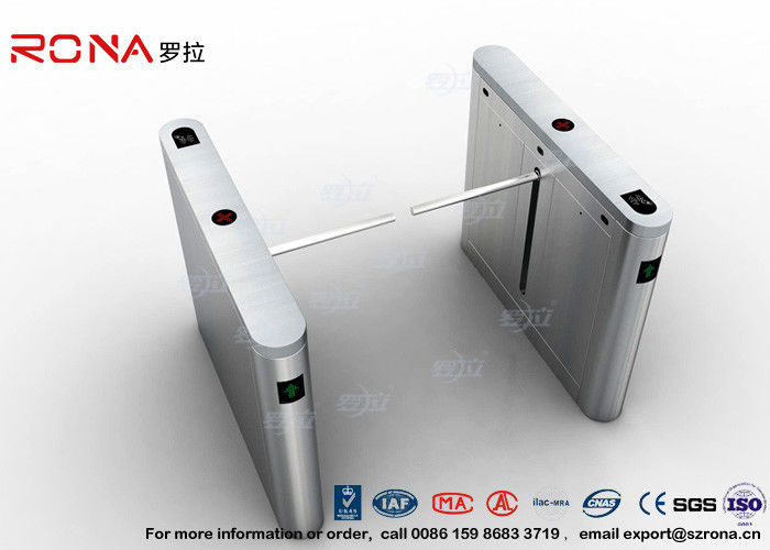 NFC Automatic Barrier Gate Access Control Drop Arm For Entrance And ...