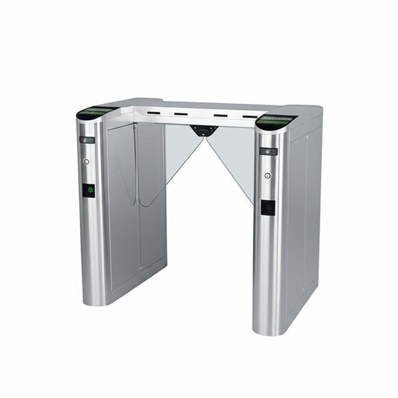 304 Stainless Steel Swing Gate Turnstile for Smooth Access 6 Pairs of ...