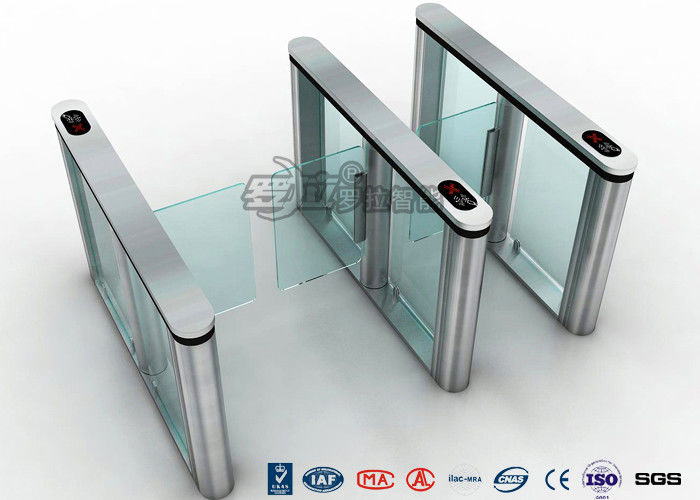 DC Servo Motor Turnstile Security Systems Supermarket Speed Pedestrian ...