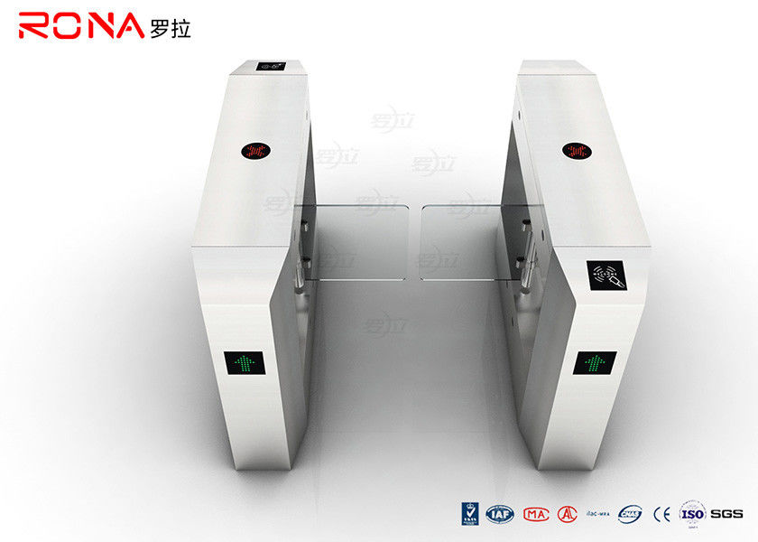 Electronic Bridge Type Pedestrian Swing Gate With IC / ID / Face Recongtion