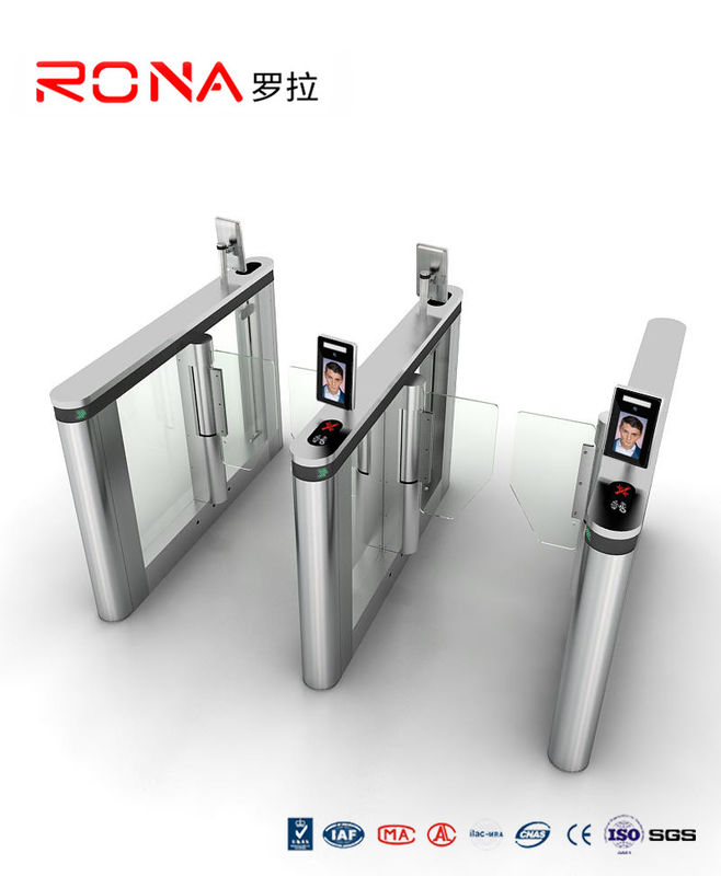 Full Automatic Barrier Indoor Speed Gate New building Pedestrian ...