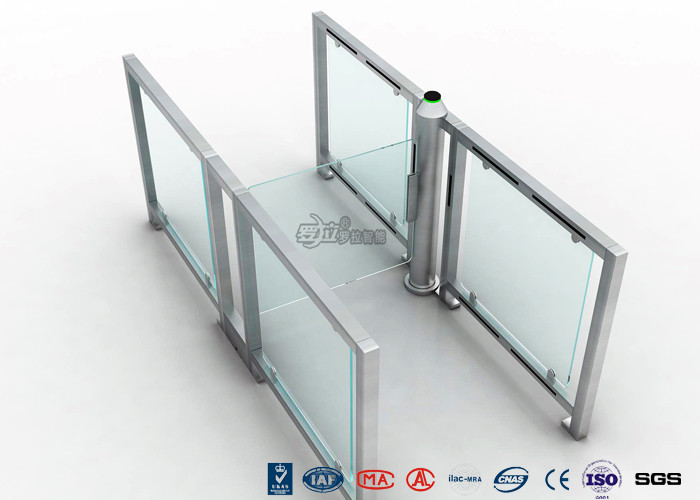 Visitor Entry Access Control Turnstiles , Handicap Pedestrain Luxury ...