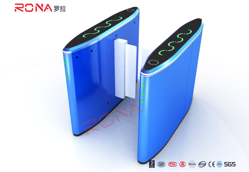 RFID Automatic Sliding Barrier Gate Smart Arm Revolving Access Control ...