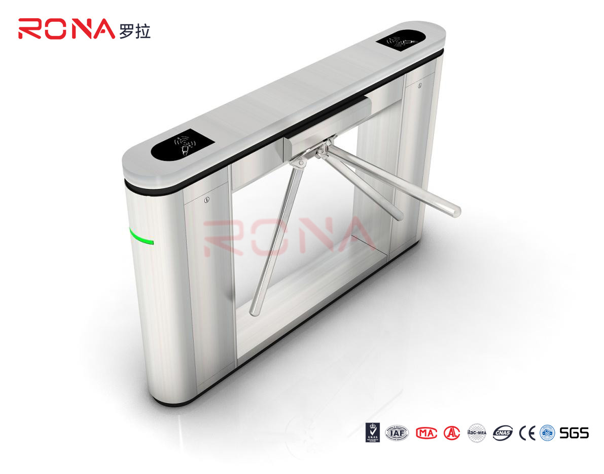 Commercial Fastlane Tripod Turnstile Gate Automatic Security Entrance Gates