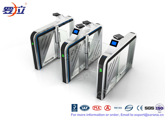 CE Approved Luxury Speed Gate Access Control System For Office Building