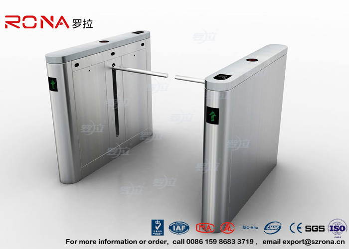 NFC Automatic Barrier Gate Access Control Drop Arm For Entrance And ...