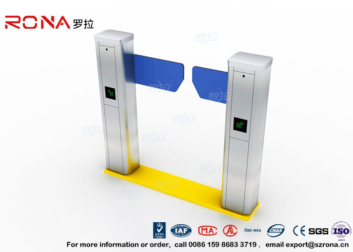 304 Stainless Steel Drop Arm Barrier Gate Two Way Assemble Access Control