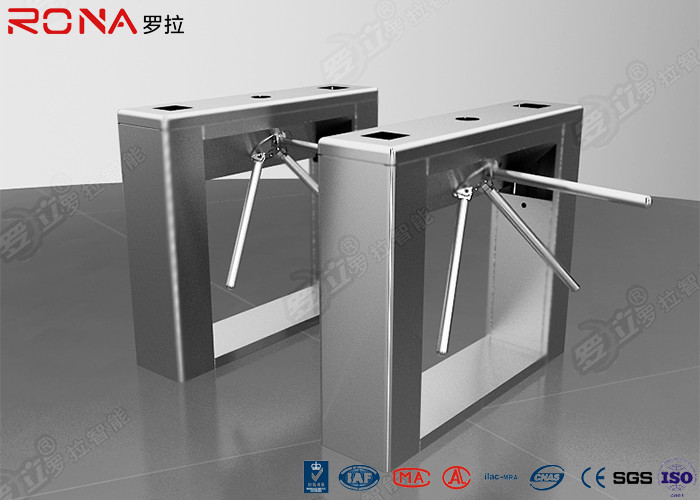 Drop Arm Coin Operated Turnstile Security Gates With Reliable Entrance ...