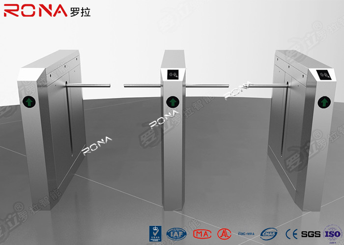 Tripod Access Control Turnstiles Optical One Arm Access Control Barrier ...