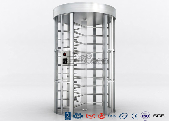 Face Recognition Full High Turnstile Security Pedestrian Revolving Gate ...